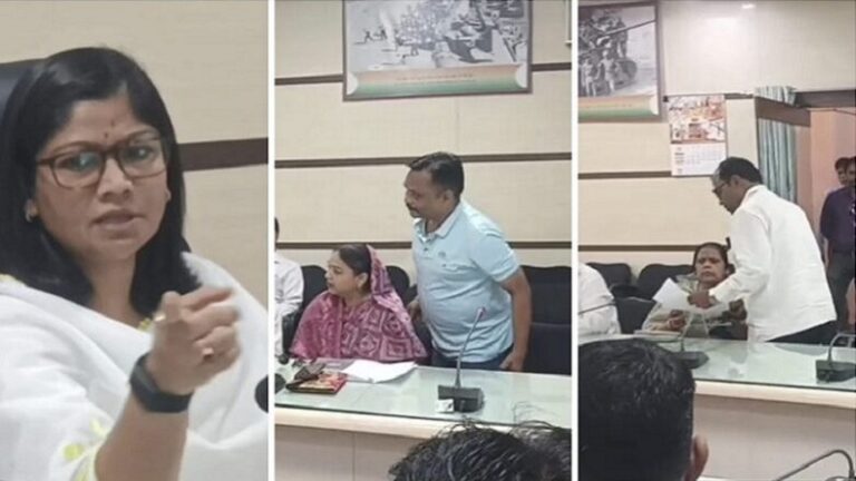 Collector in Action : कलेक्टर रुचिका चौहान के तेवर