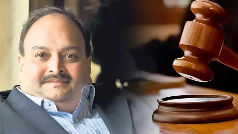 PNB Scam : PNB घोटाले के मुख्य आरोपी मेहुल चोकसी को बड़ा झटका!