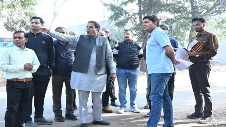 10 एकड़ क्षेत्र में बनेगा अत्याधुनिक अमृत उद्यान